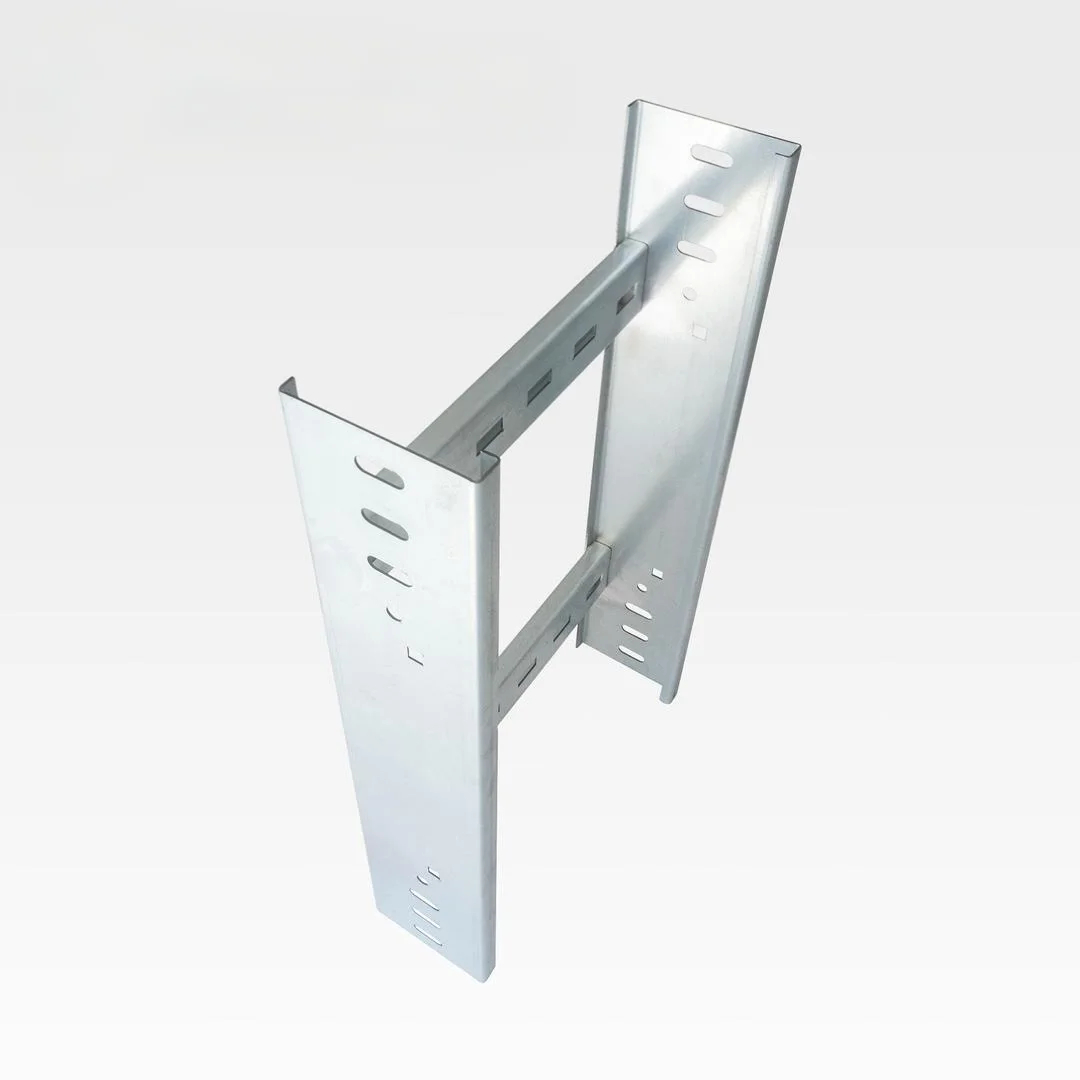 Cable ladder support system ladder bridge cable tray galvanized