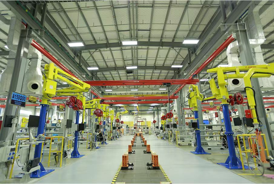 High Horsepower Diesel Engine Assembly Line