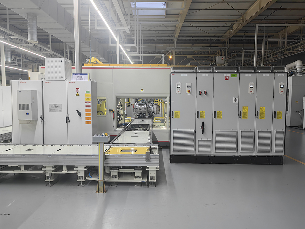 Transmission Test Bench
