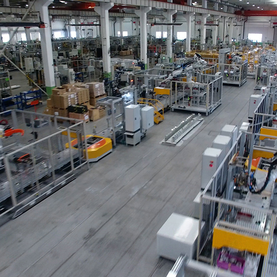 Hybrid Power Transmission Intelligent Assembly Line