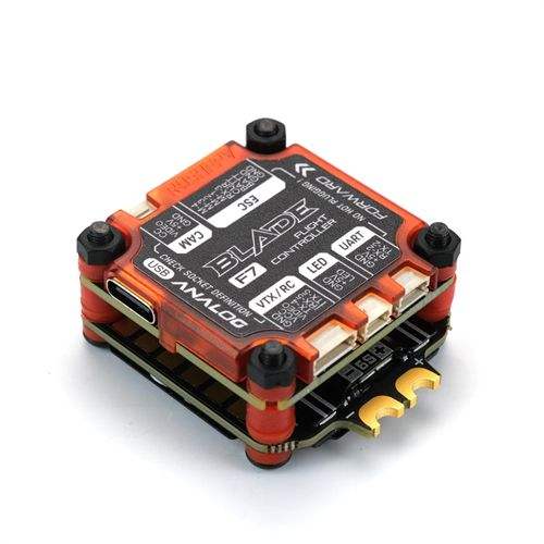 RUSH BLADE F722 V2 Analog Flight Controller ICM42688P 16MB BlackBox 3 ...
