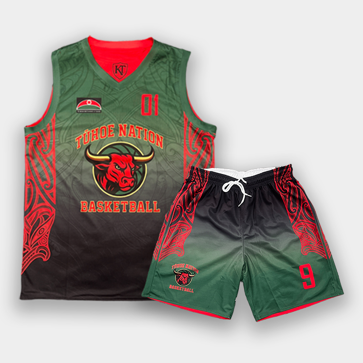 Custom Reversible Basketball Jerseys | Uniform Sets