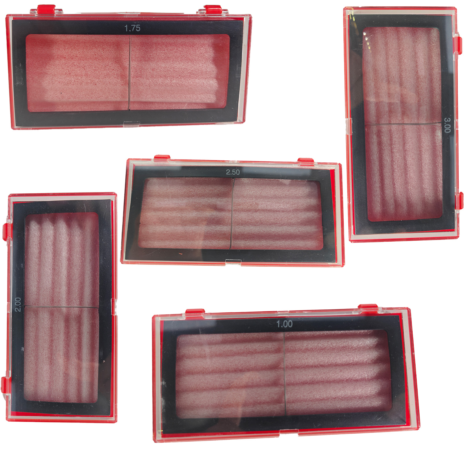 Glass Magnifying Welding Lens, 1.0/1.75/2.0/2.5/3.0 Diopter Cheater ...