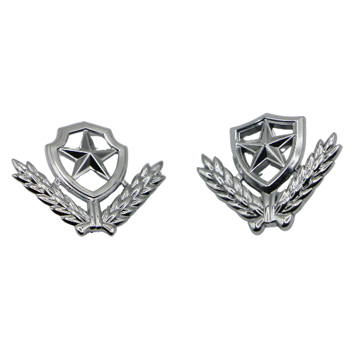 Bespoke Metal Collar Insignia
