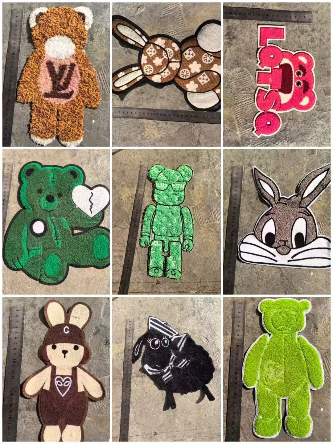 Bespoke Embroidered Patch