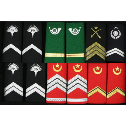 Bespoke Epaulettes
