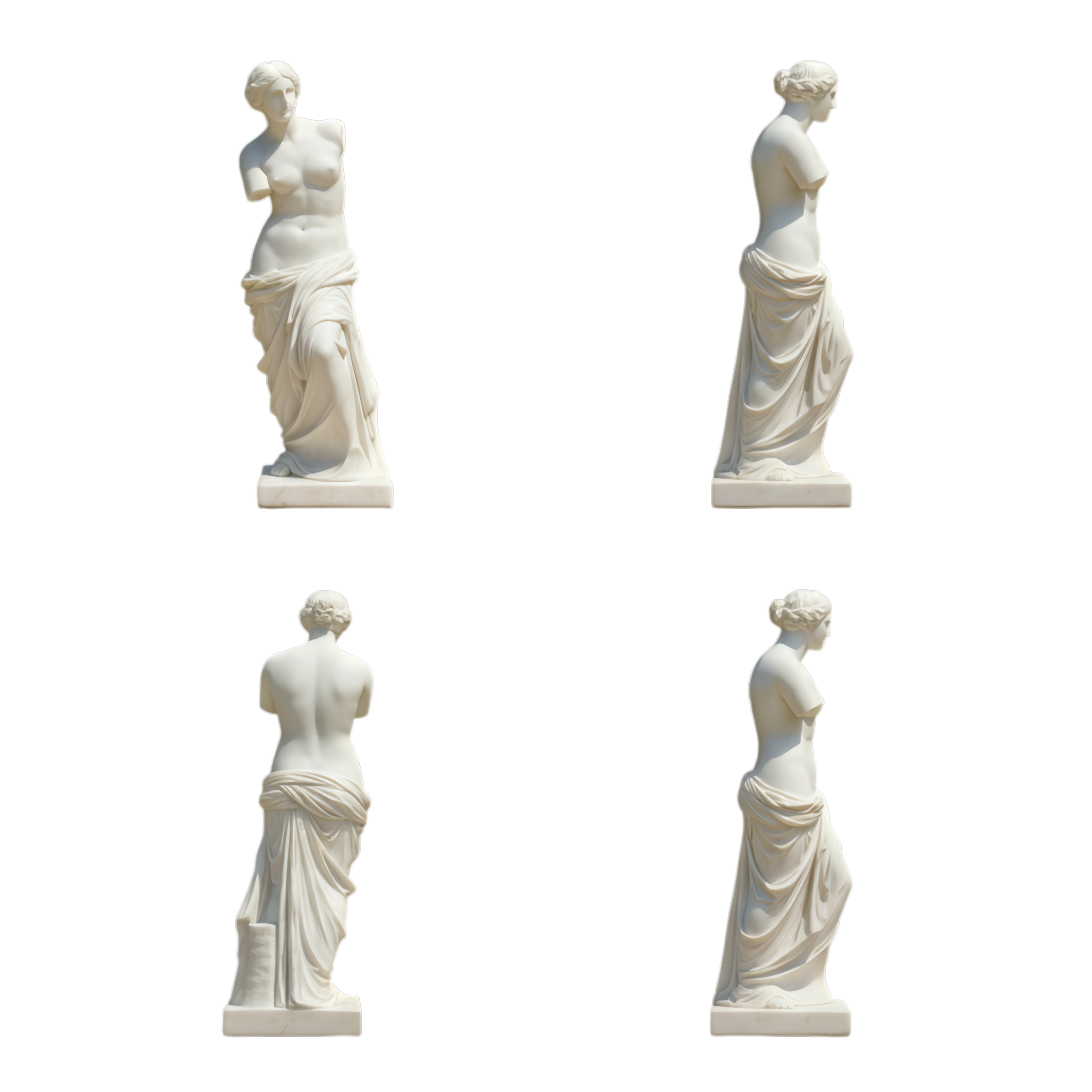 PREMIUM Sculpture Famous Life Size Venus De Milo Marble Statue