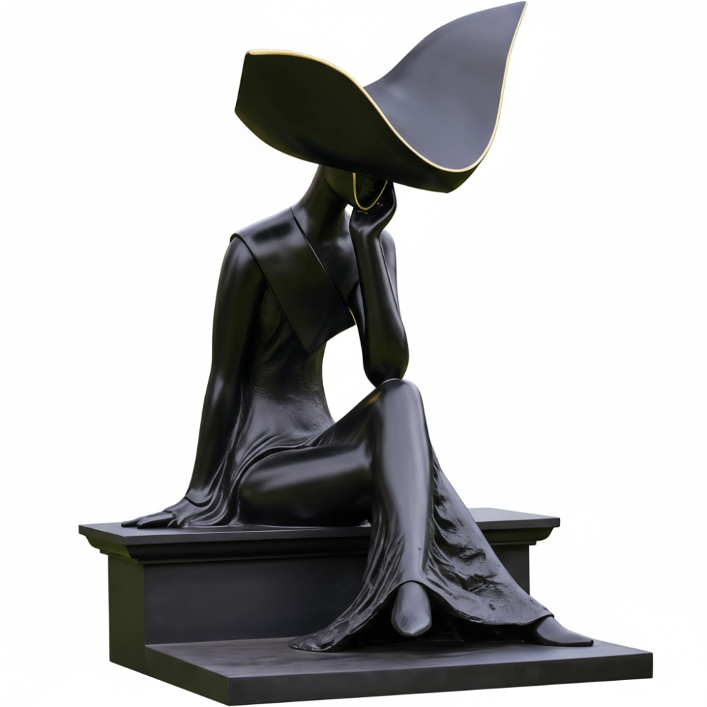 PREMIUM Outdoor Abstract Bronze Figure Statues Metal Art Sculpture