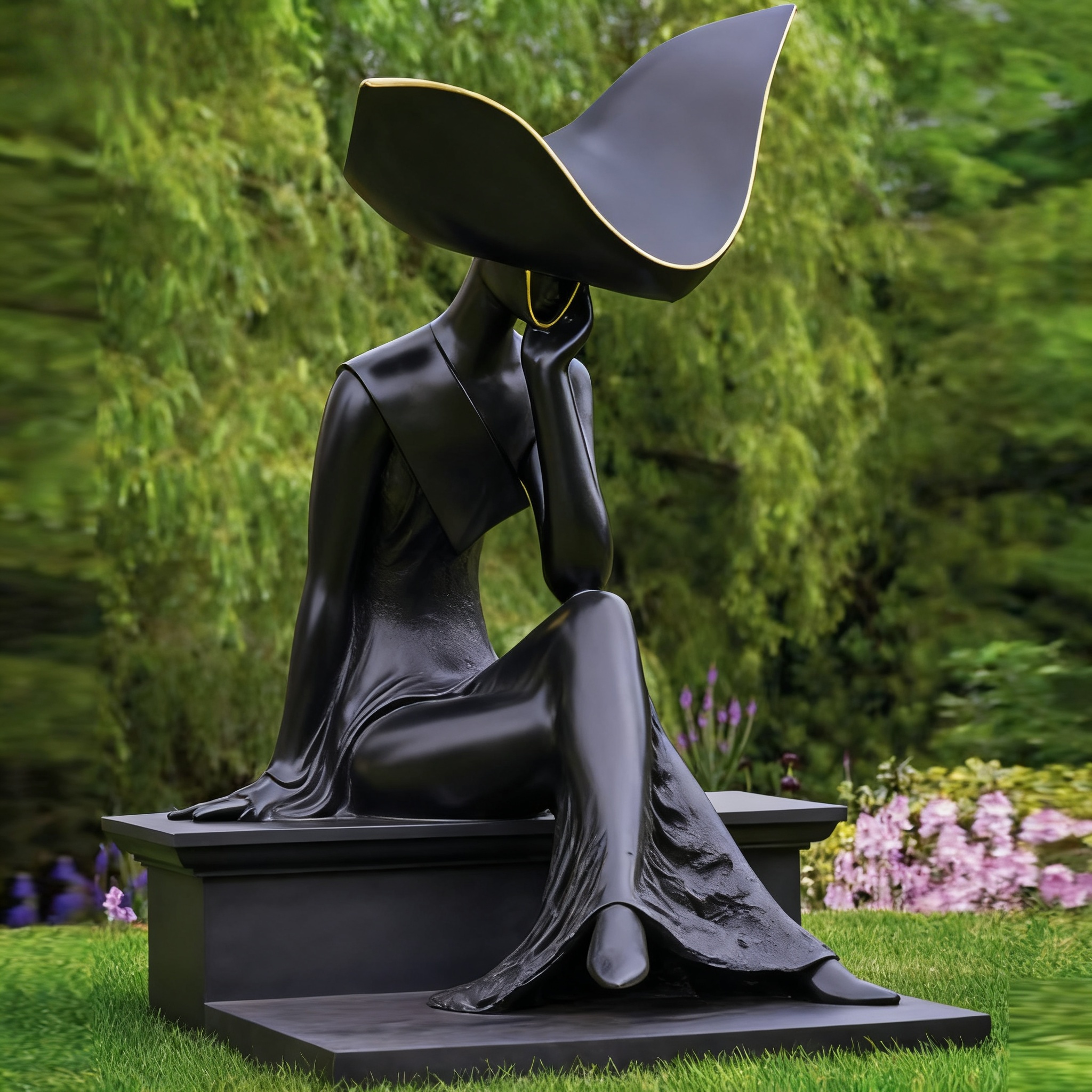 PREMIUM Outdoor Abstract Bronze Figure Statues Metal Art Sculpture