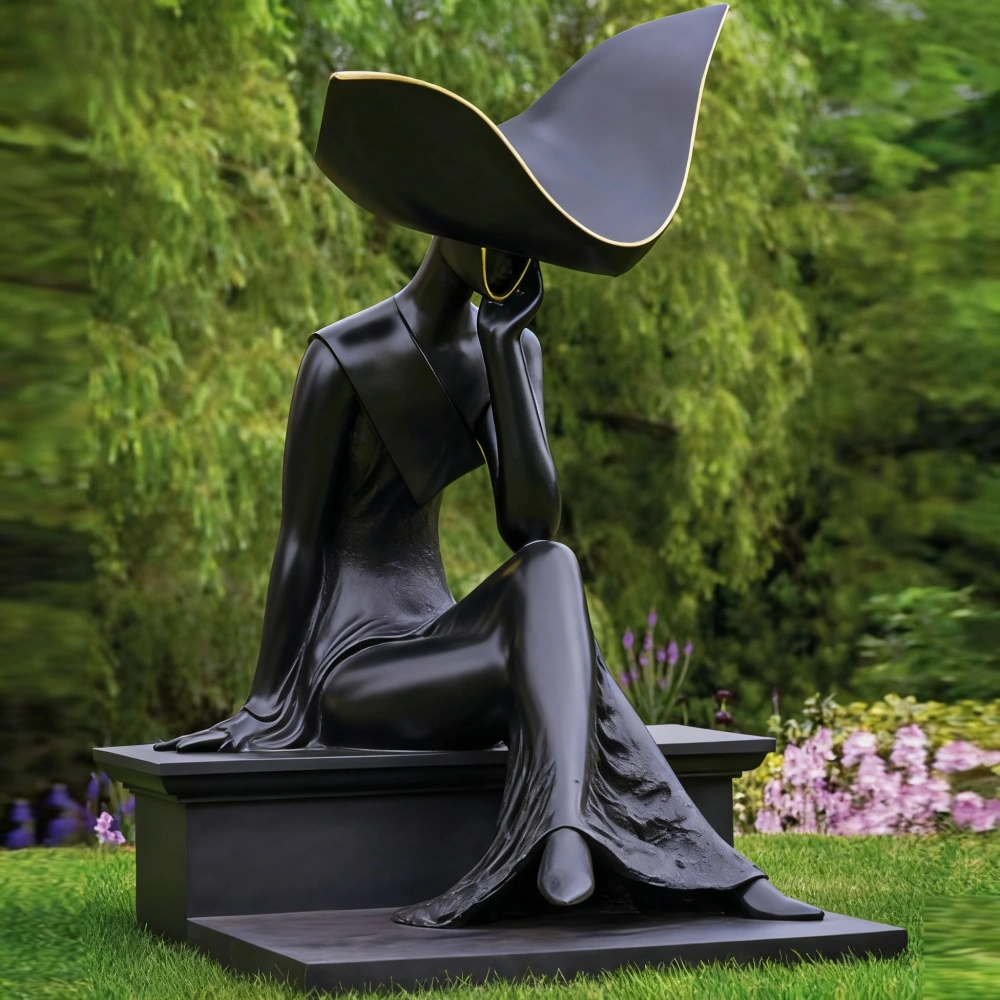 PREMIUM Outdoor Abstract Bronze Figure Statues Metal Art Sculpture