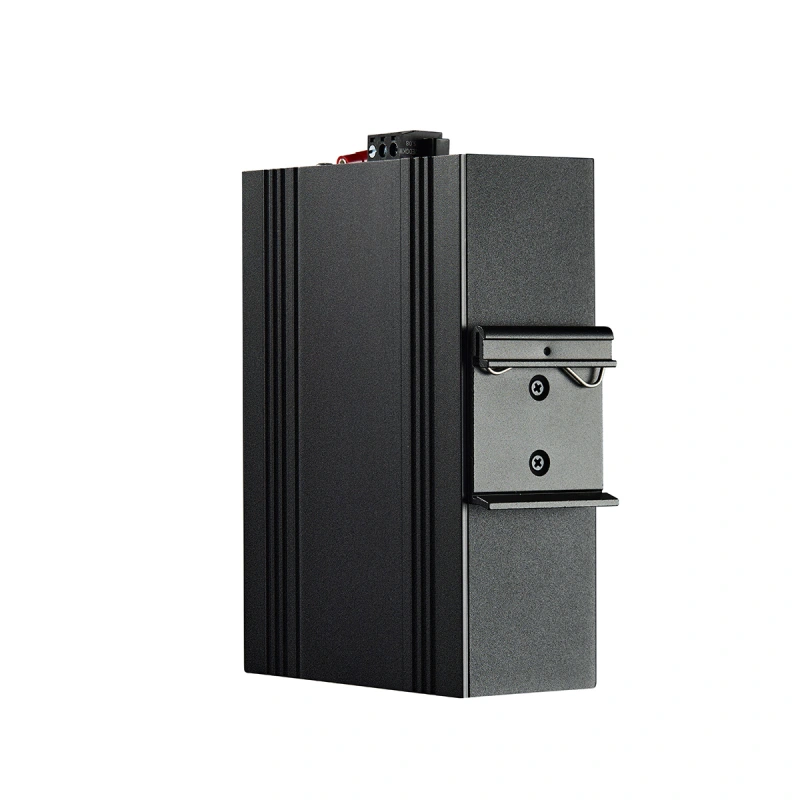 10 Port Gigabit Industrial Managed PoE Switch, 8 PoE, 2 SFP, IEEE802.3AF/at, Vlan|Route|Ring|ACL ...