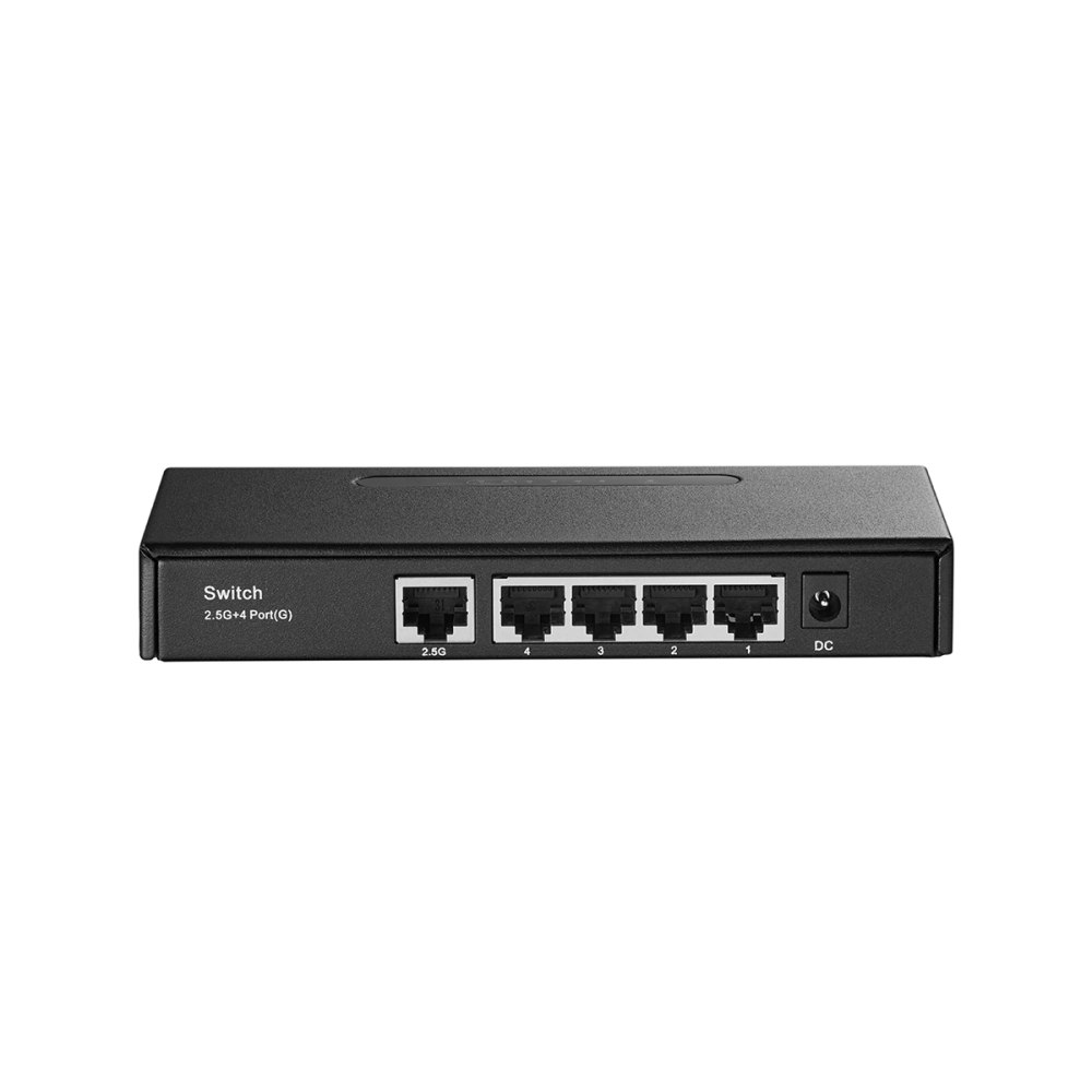 Binardat 5 Port Multi Gigabit Switch, 1 x 2.5 Gigabit and 4 x 1 Gigabit ...
