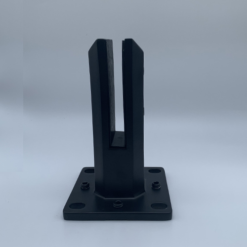 Matte Black Adjustable Glass Spigot