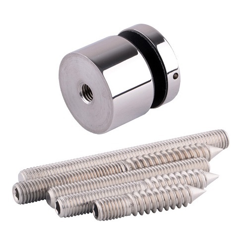 Glass Railing Standoff Pins, Stand Off Point Fixing