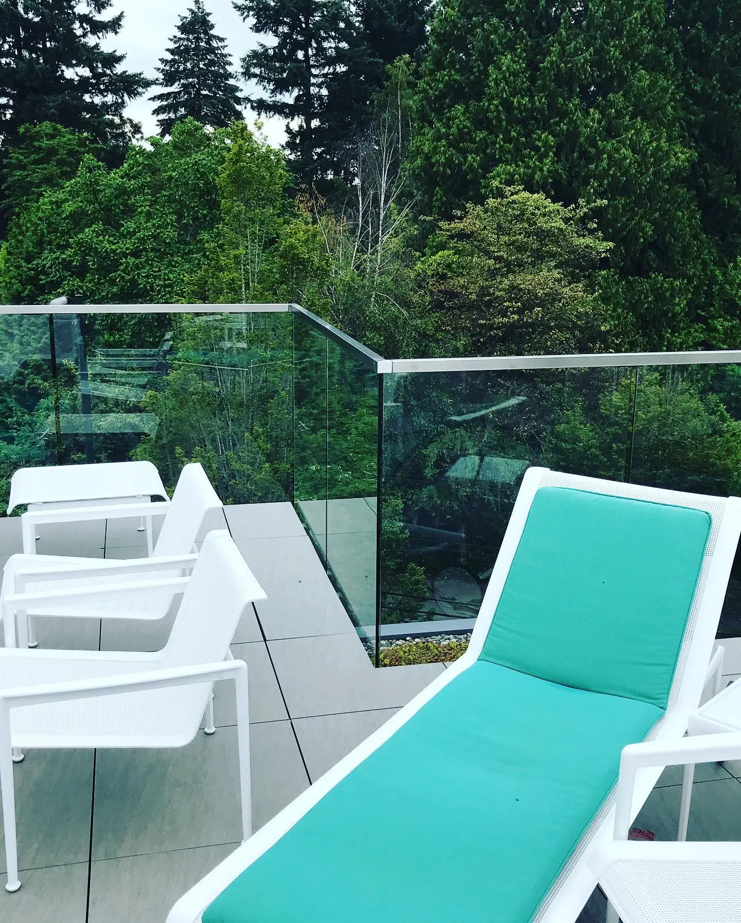 Stainless Steel Glass Railing Square Top Handrail Capping Rail Accessories