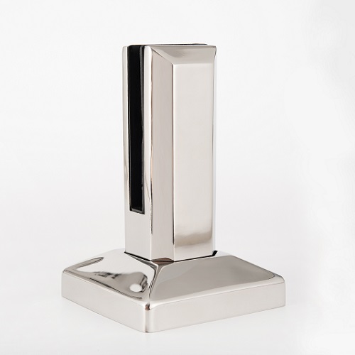 2205 Stainless Steel Adjustable Glass Spigot For Frameless Railing