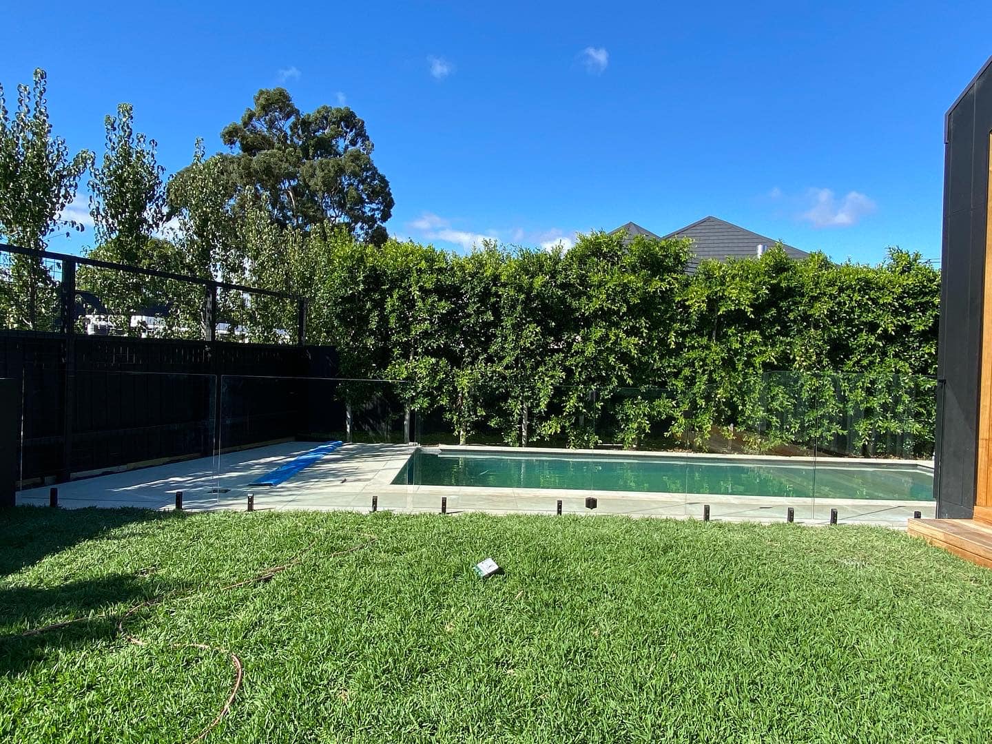 Glass Talon Railing System Adjustable Design Spigot Clamps