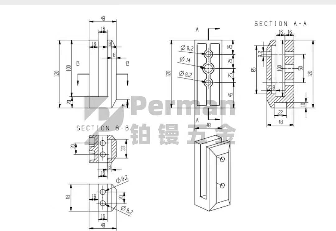 Side mount pool fence spigot frameless face mount glass spigots