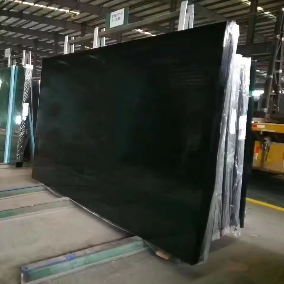 Golden Brown Tinted Euro Bronze Black Reflective Glass Panel Price per ...