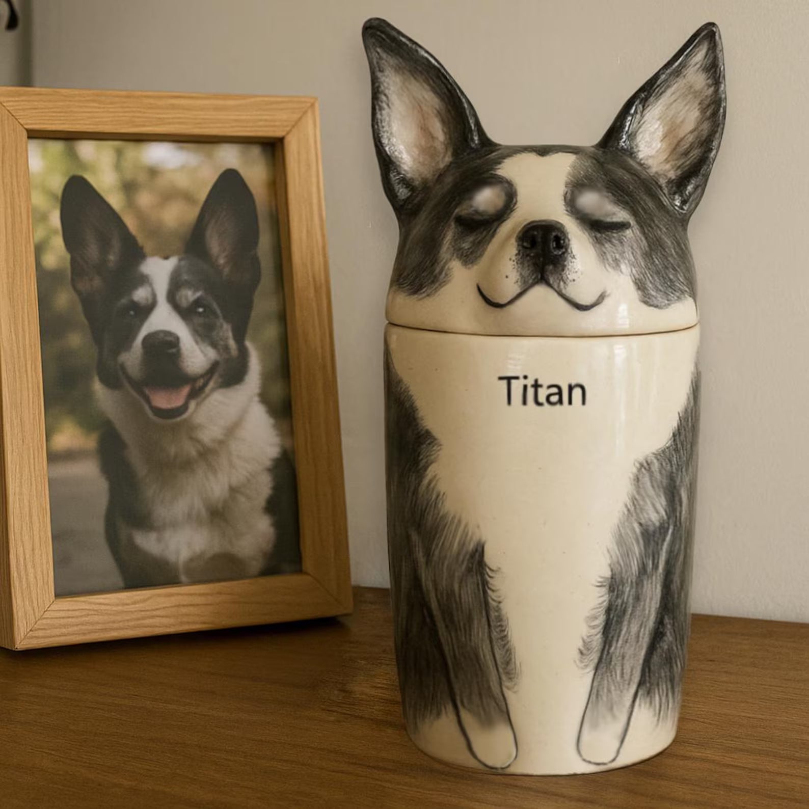 Ceramicpavilion|Handmade Ceramic Dog Urn for Ashes NZ – Custom Hand ...