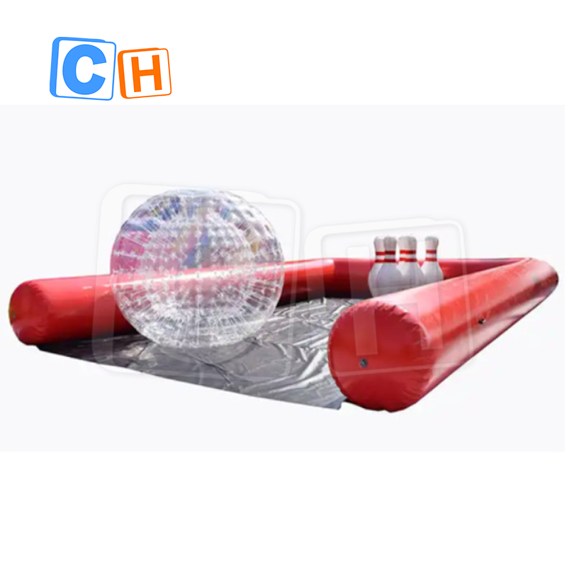 CH Newest Inflatable Human Bowling Airtight Giant Bowling Pins For Zorb ...