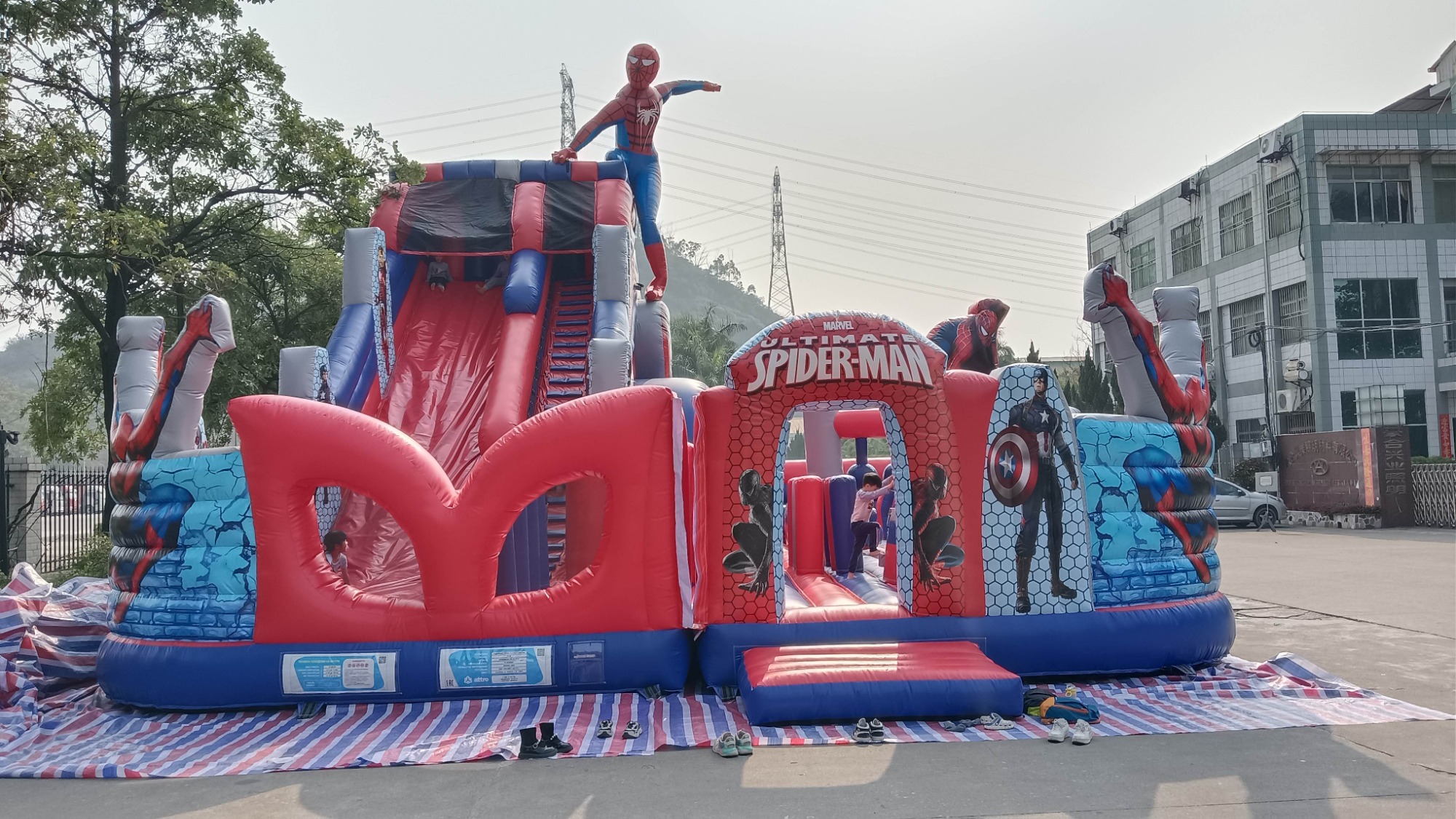 Inflatable Playground For Sale - Bounce House Manufacturers