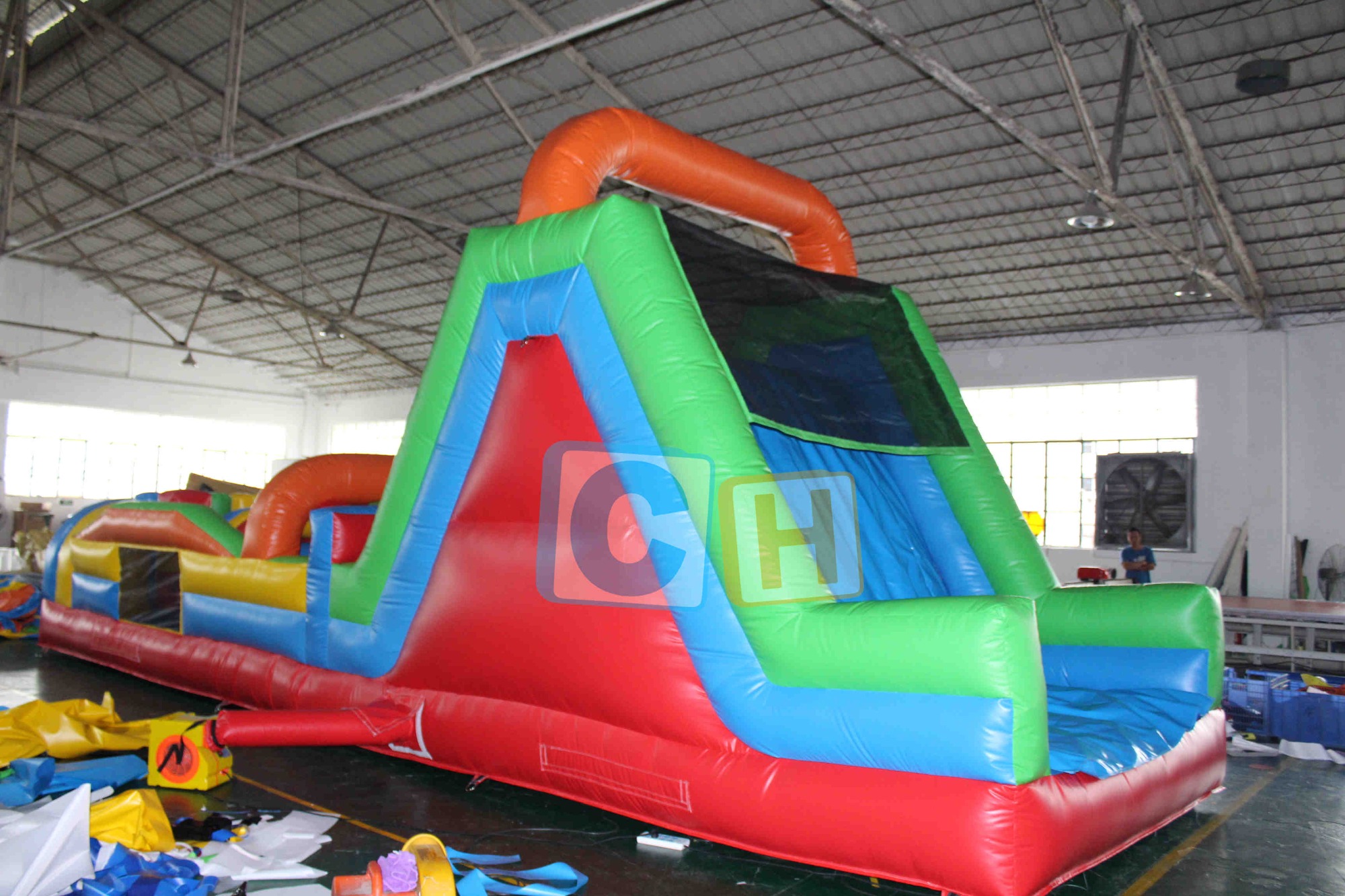 Adult Obstacle Course Inflatable