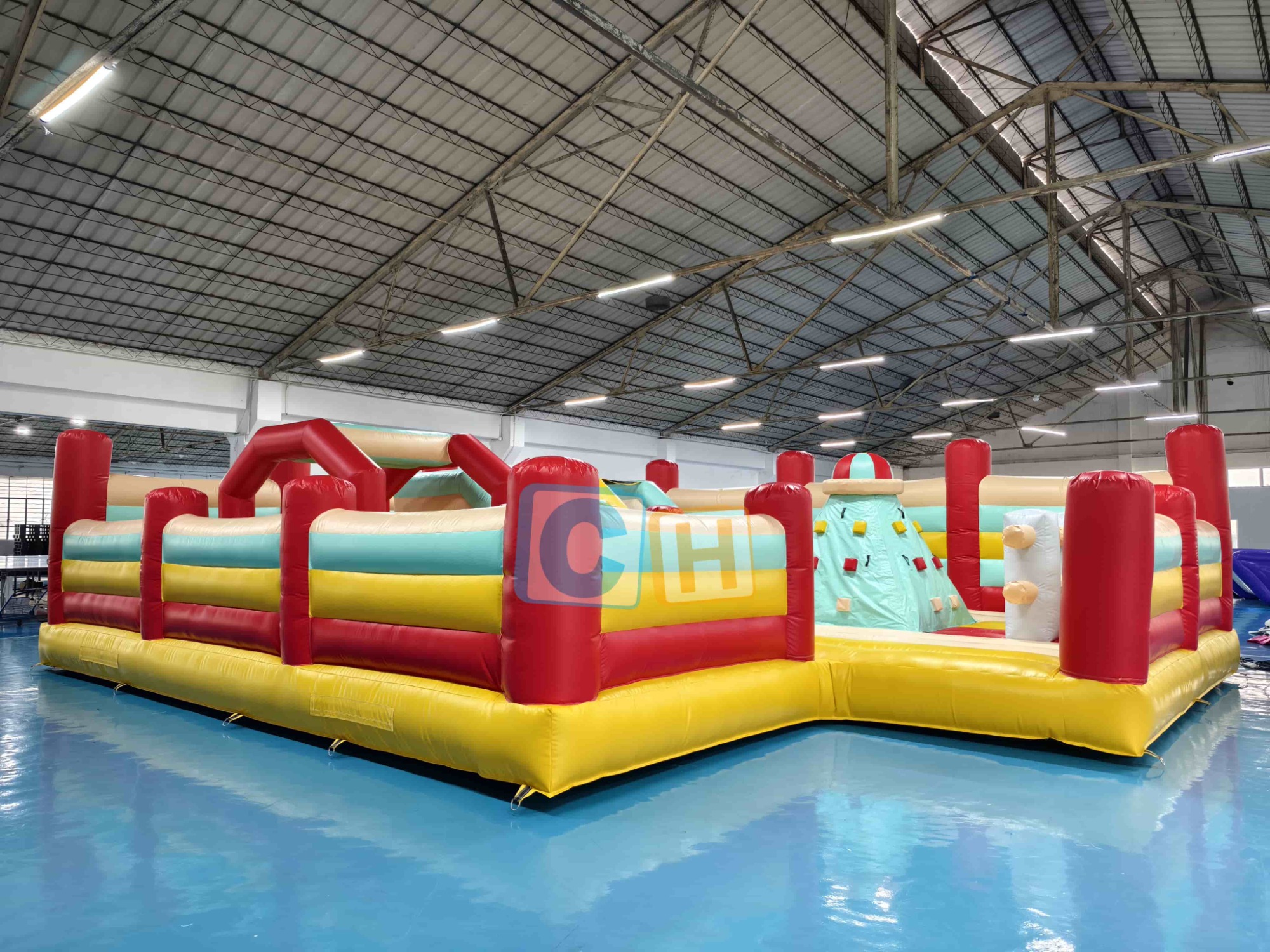 Inflatable playground equipment for Children