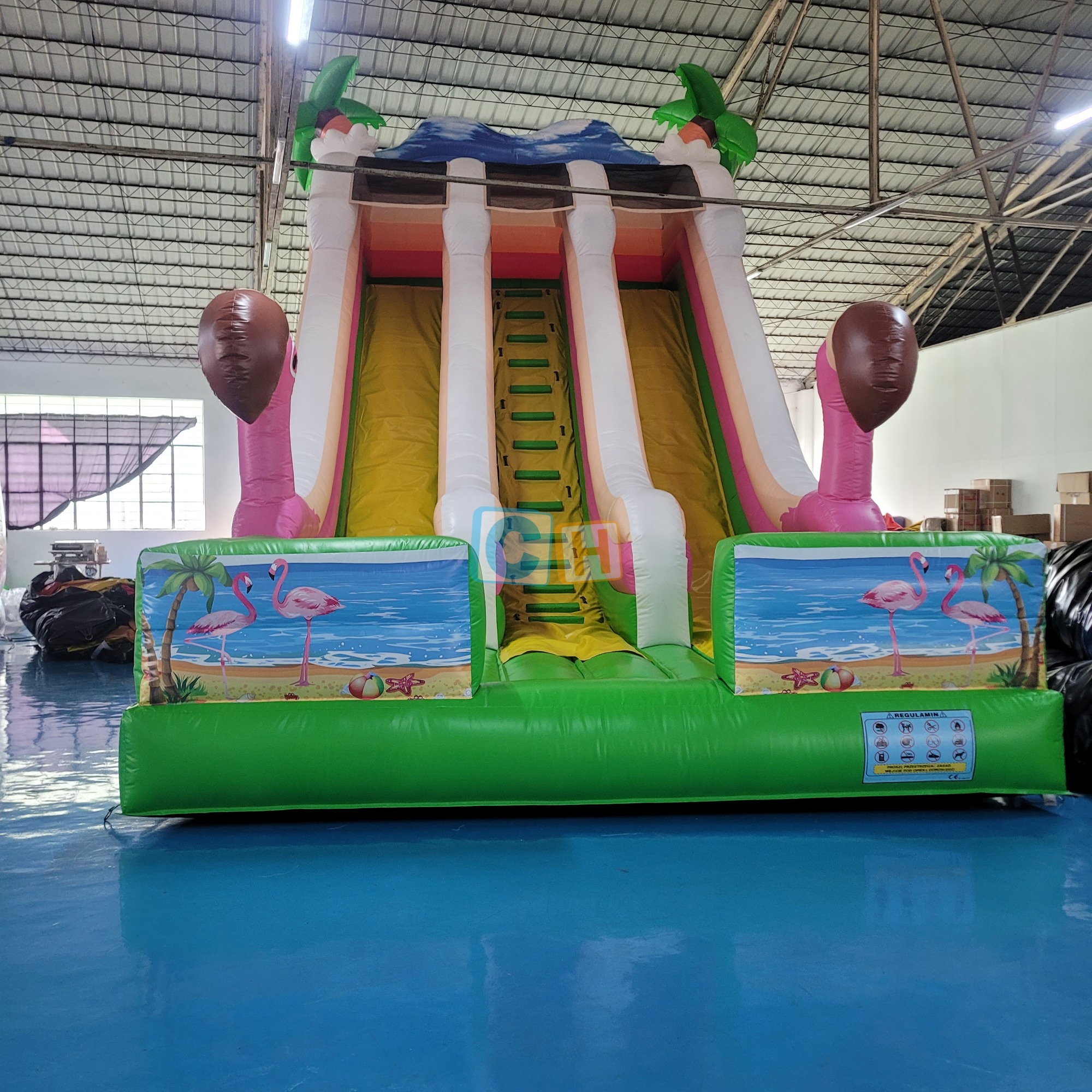 Inflatable Outdoor Slide
