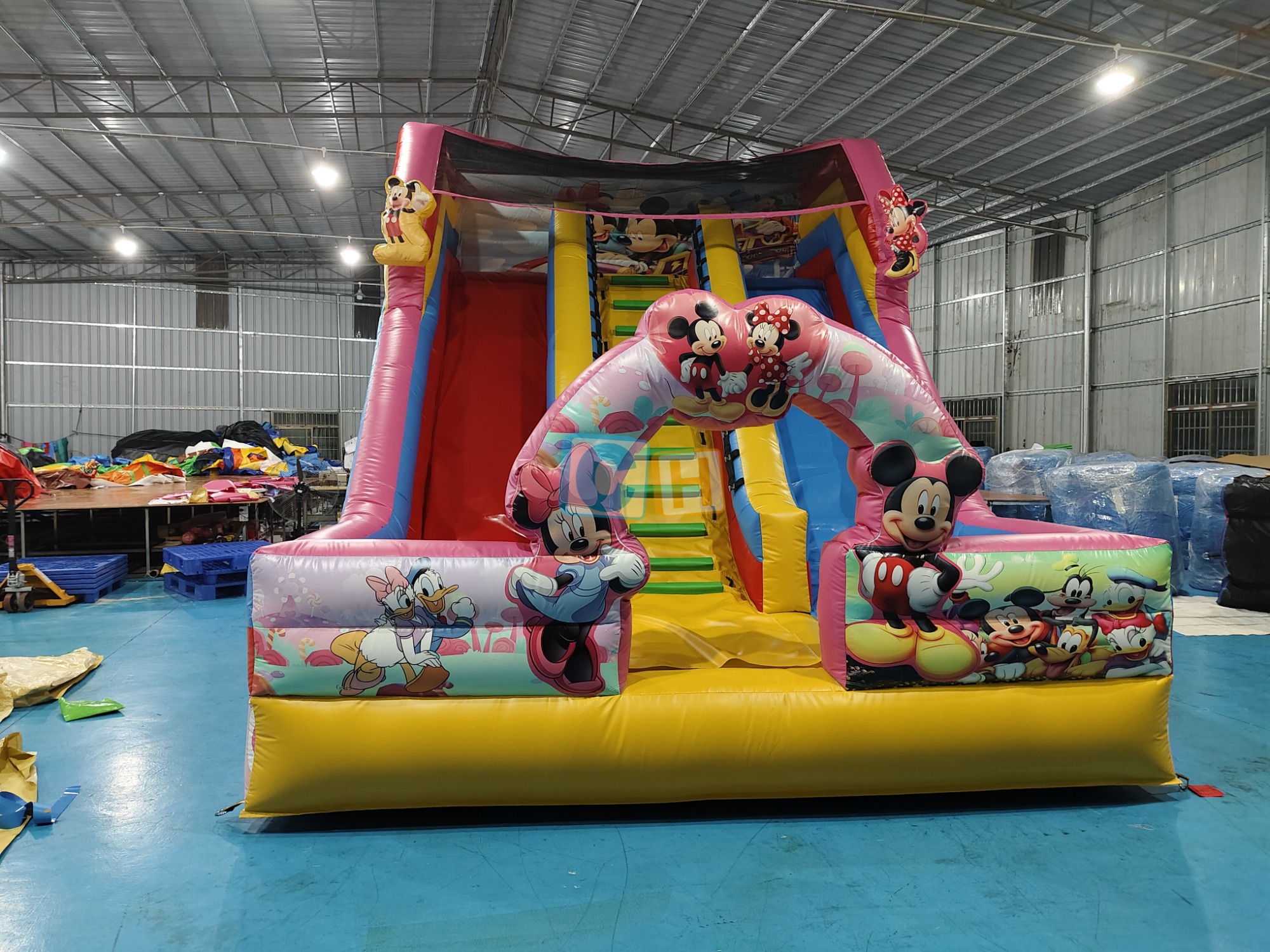 Inflatable Mini Slide