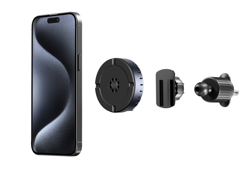 MagSafe AirVent Car Charger with Cooling Fan Qi2.2