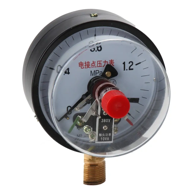 YX100 100mm electric contact air manometer price automatic control ...