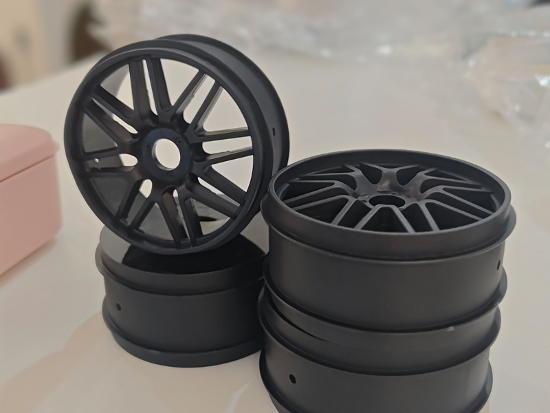 Durable plastic toy wheels protect your child's every ride