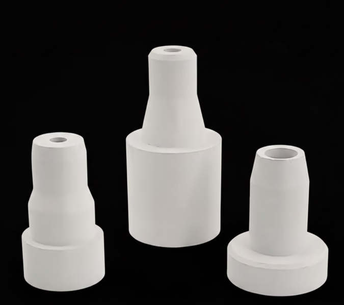Non-Wetting Boron Nitride (BN) Ceramic Nozzle