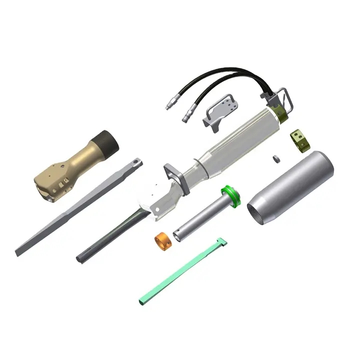 Darda Hydraulic Rock Splitter Cylinder C12(N) -Rock Splitter