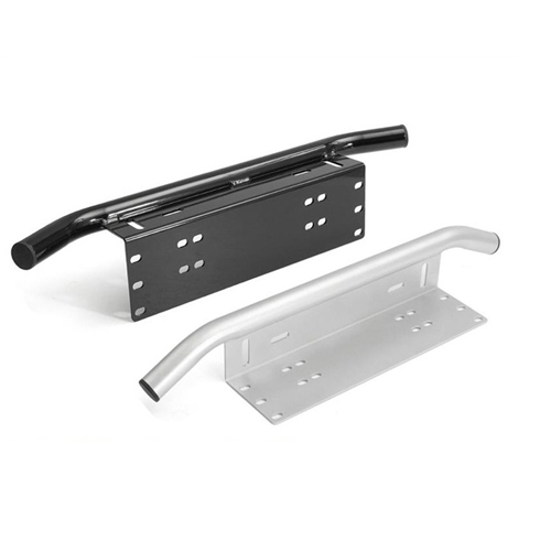 Universal License Plate Mounting Bracket Front Bar Bumper for ATV Jeep ...