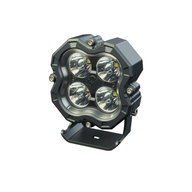 LED Work Lights 4.7 Inch 80W With Amber/White DRL SS-3072