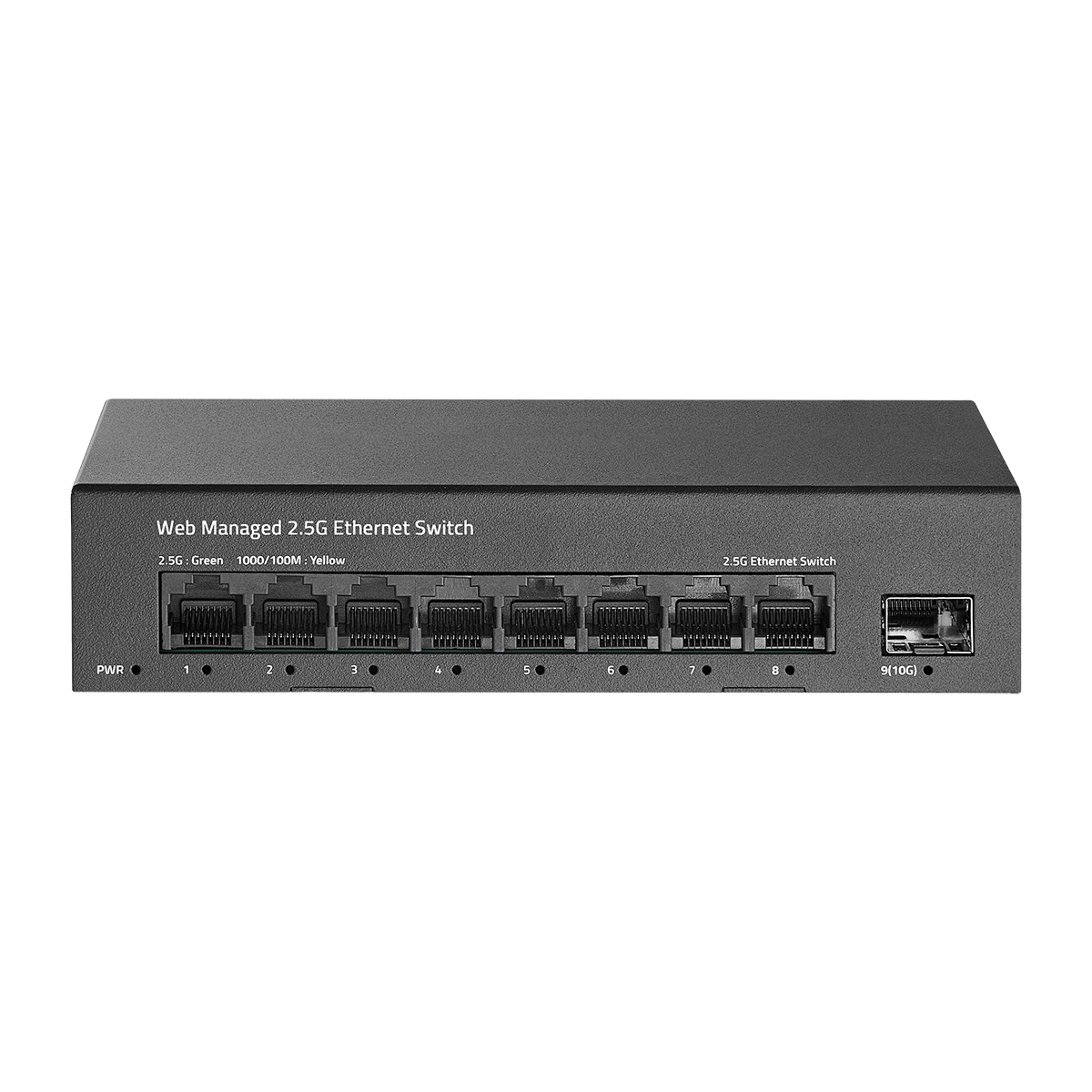 8 Port 2.5G Managed Switch, 8 x 2.5Gbps Base-T Ports and 10G SFP+ Slot ...