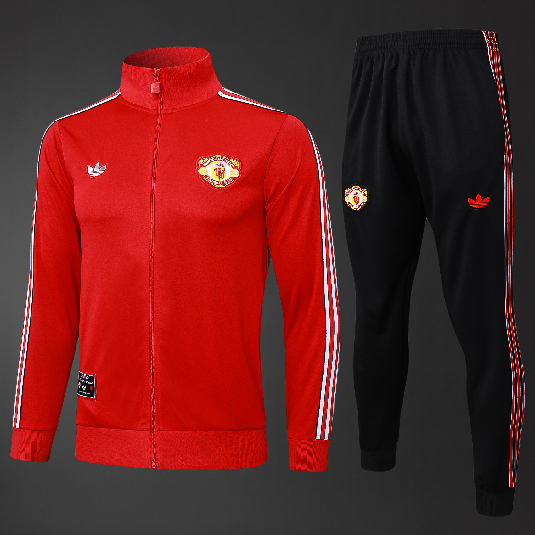 Manchester United 25/26 Adult & Kids Training Jacket kit