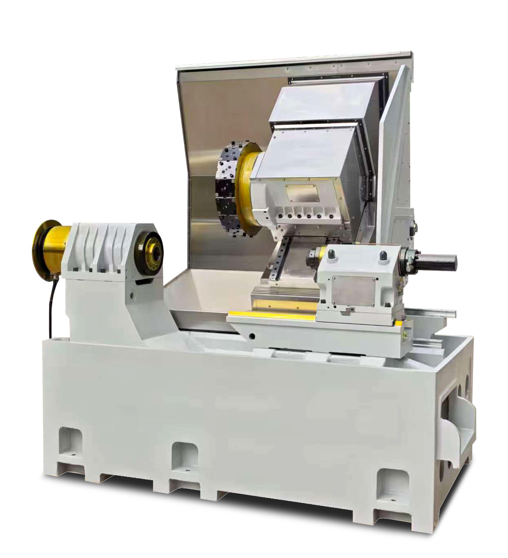 Turn-Mill with Inteprolated Y-axis