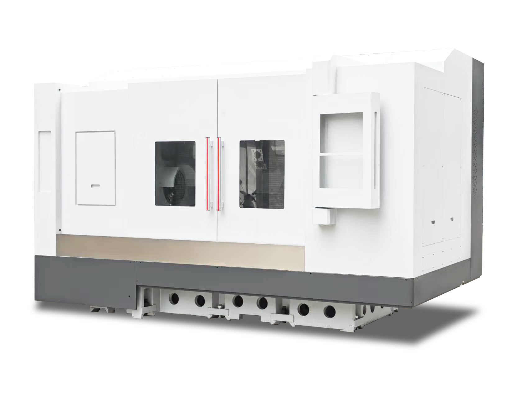 Turn-Mill with Inteprolated Y-axis and Sub-spindle