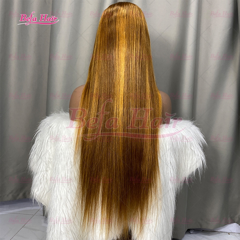 Highlight Piano Color Straight Human Hair Wig