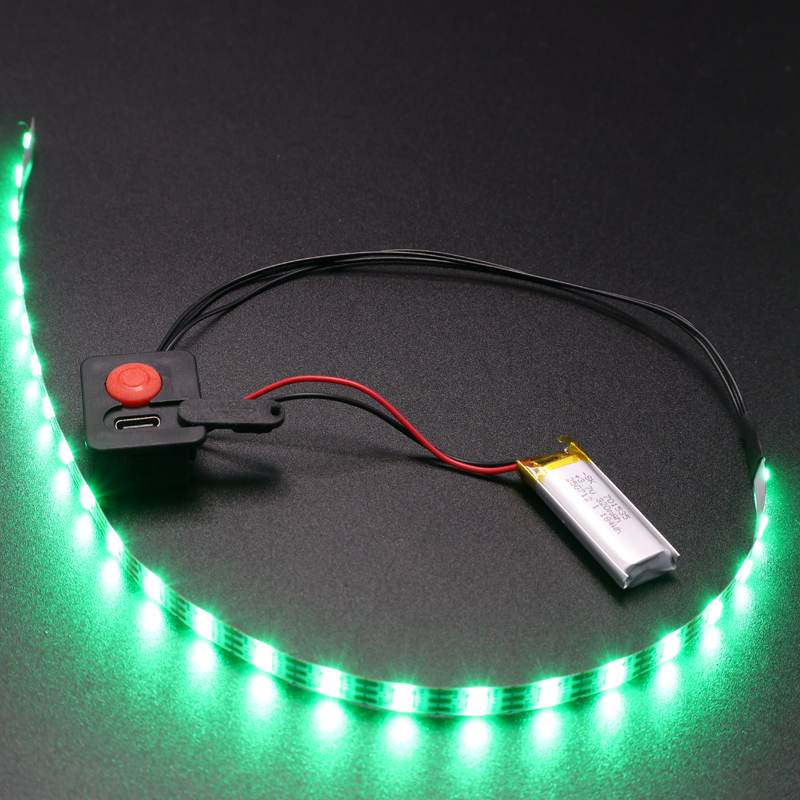 Shinelab Rechargeable Light Strips – Portable LED Lighting Solution