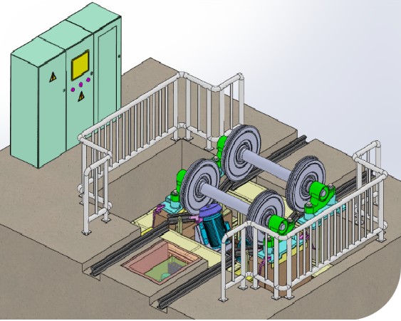 Gearbox Run-in Test Bench