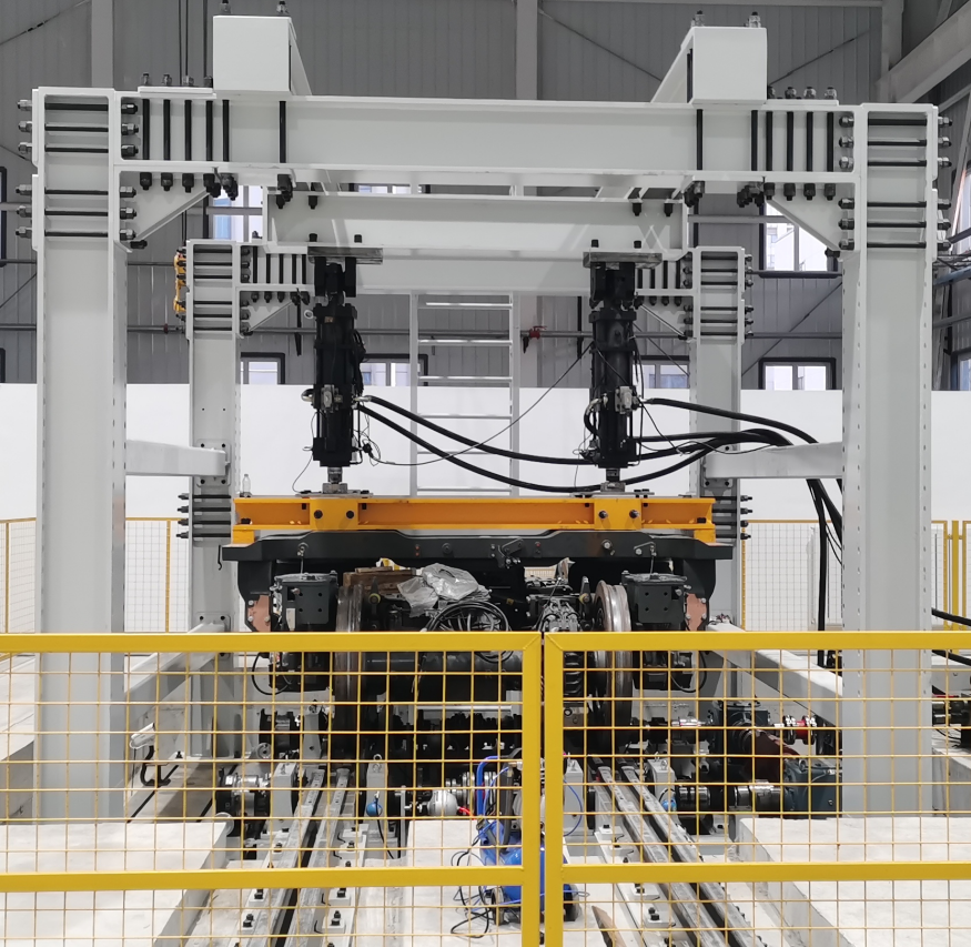 Vertical Vibration Test Bench