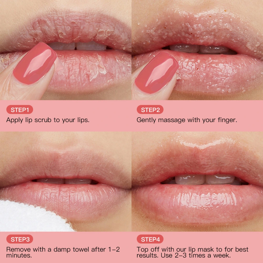 SAS Lip Scrub with Pendant SLM002