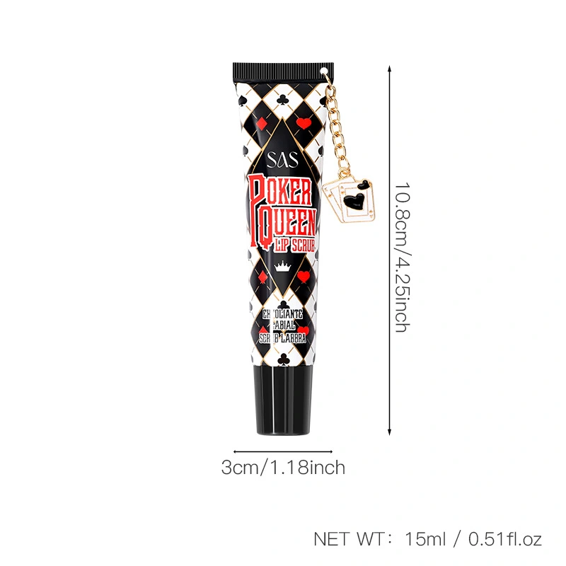 SAS Lip Scrub with Pendant SLM002