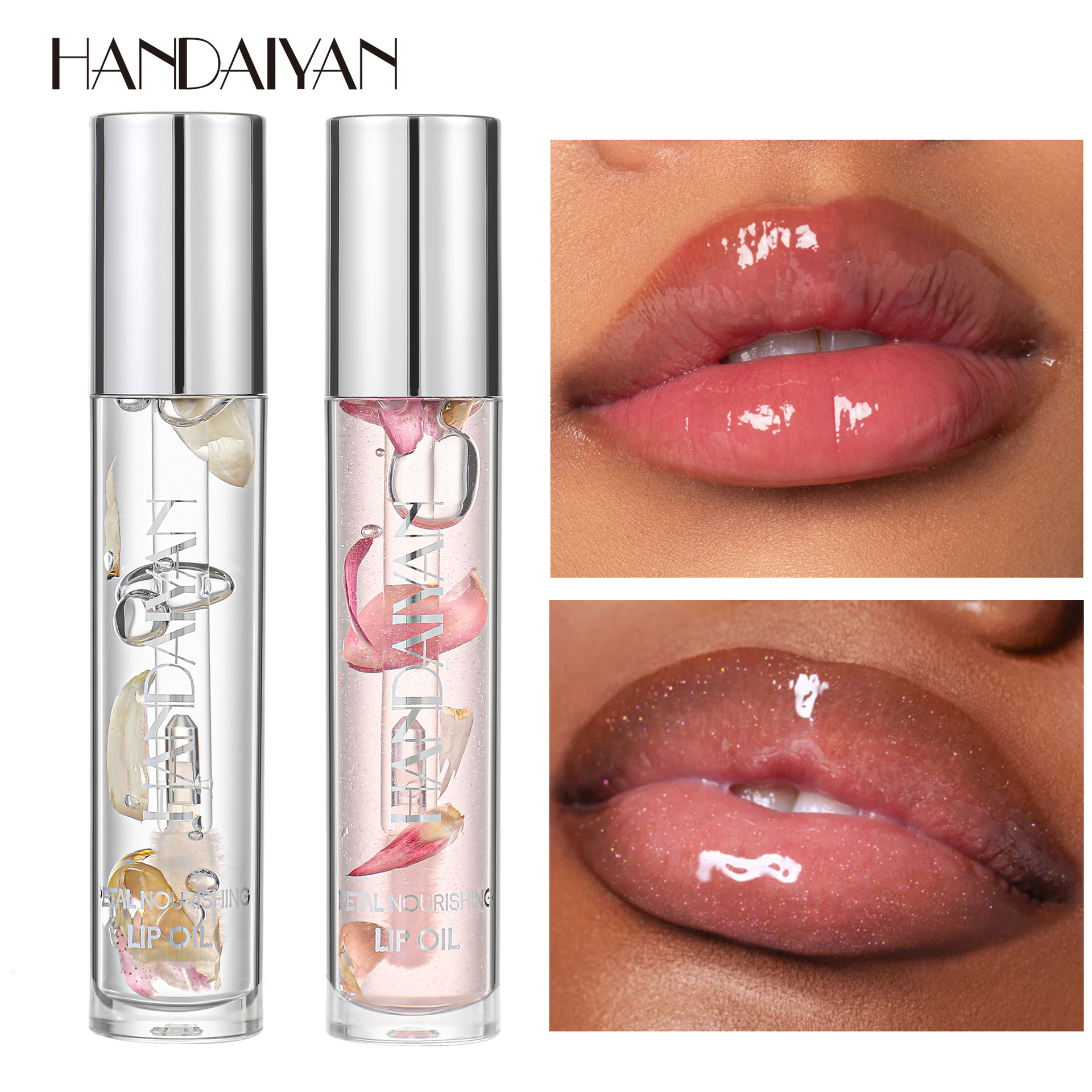 Handaiyan moisturizing pearlescent lip oil