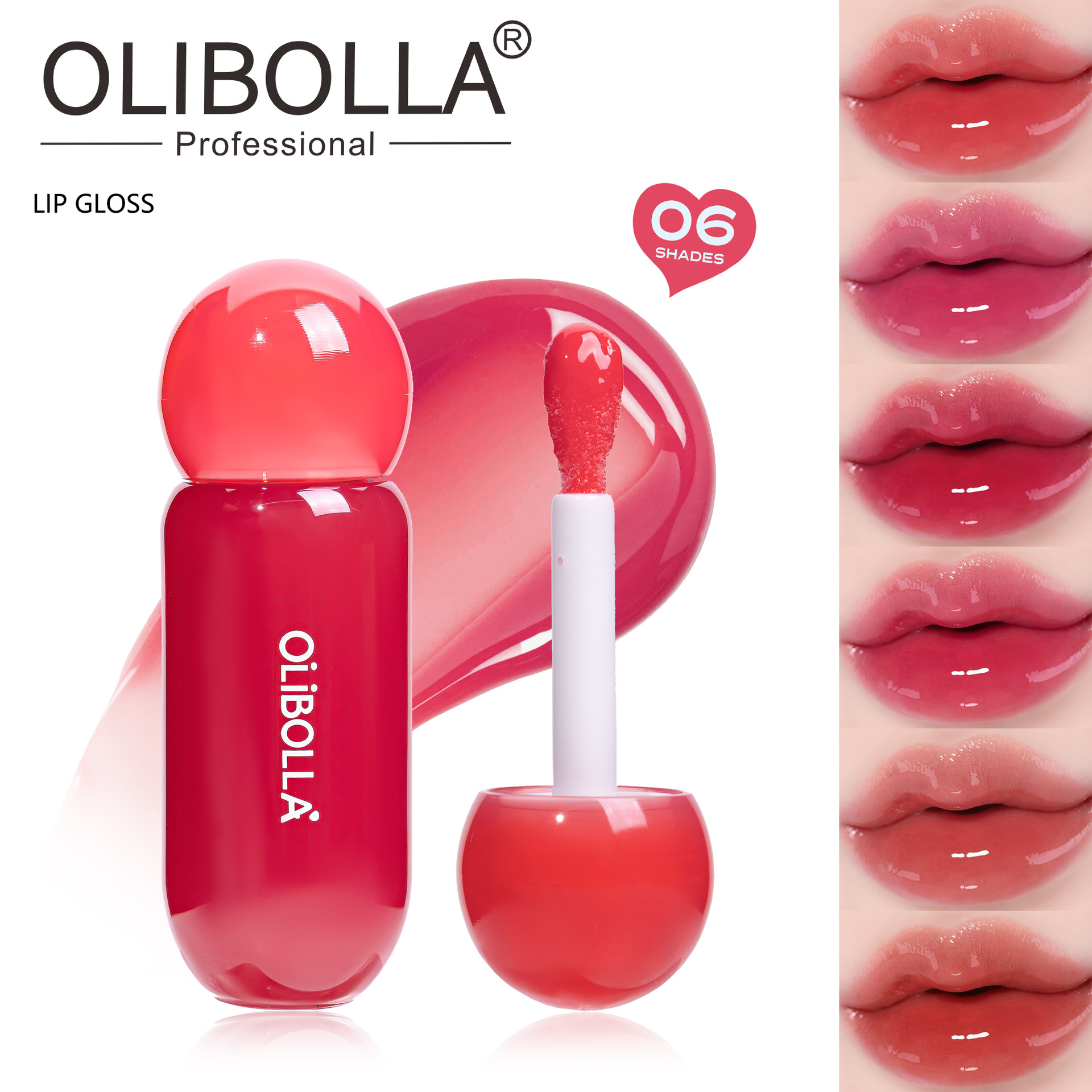Water Gloss Glass Lip Gloss