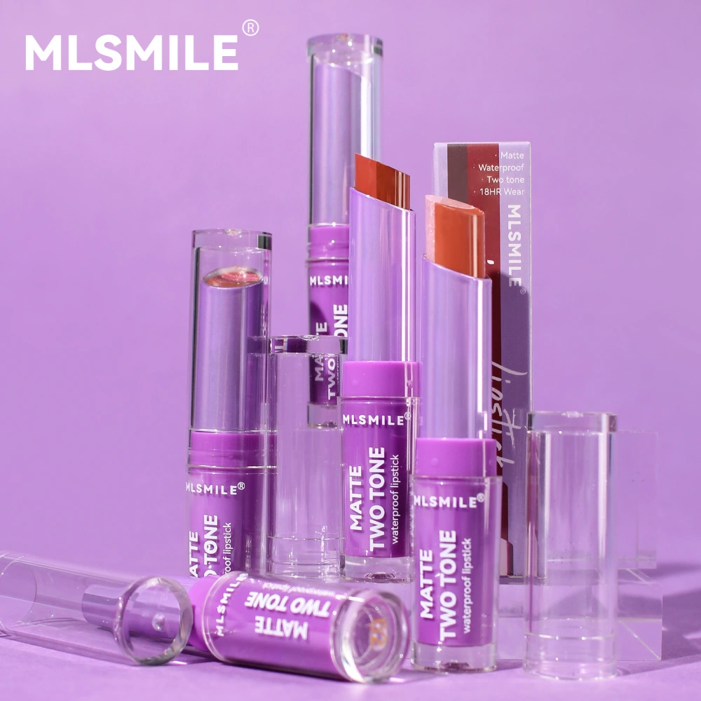 MLSMILE Dual-Color Lipstick Shimmer Pen
